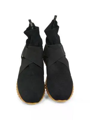 FERRAGAMO Stretch-knit Sock High-top Sneakers