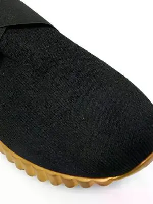 FERRAGAMO Stretch-knit Sock High-top Sneakers