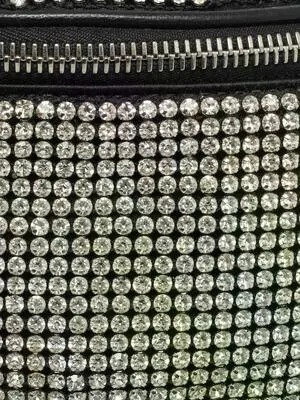 ALEXANDER WANG Attica Rhinestone Belt Bag