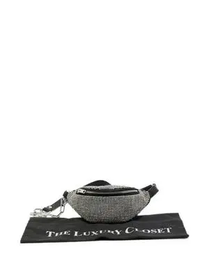 ALEXANDER WANG Attica Rhinestone Belt Bag