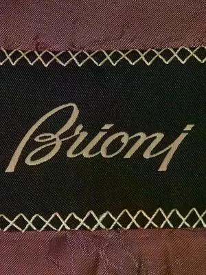 Brioni Senato Single-breasted Pinstripe Wool-blend Blazer