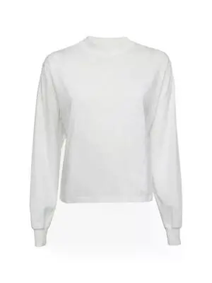 Alaïa Long-sleeve Ribbed Sweatshirt