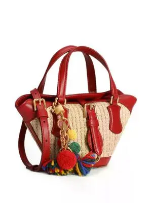 Dolce & Gabbana Raffia Capri Bag