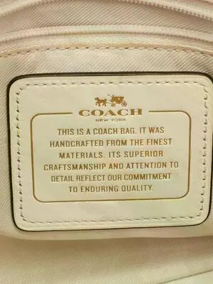 COACH VINTAGE Crosby Floral-appliqué Tote Bag