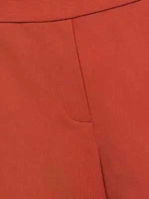 Theory Textured Straight-leg Trousers