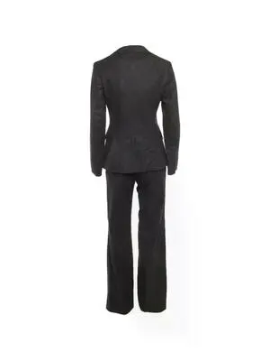 Max Mara Pinstripe Single-breasted Suit