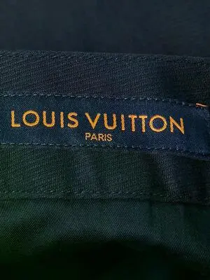 LOUIS VUITTON Straight-leg Cotton Shorts