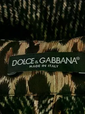 Dolce & Gabbana Strapless Sweetheart Neck Midi Dress