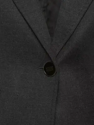 Versace Greca-detail Buckle Blazer