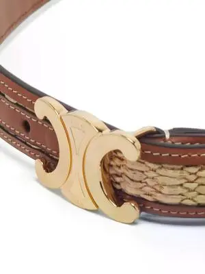 Celine Triomphe Belt