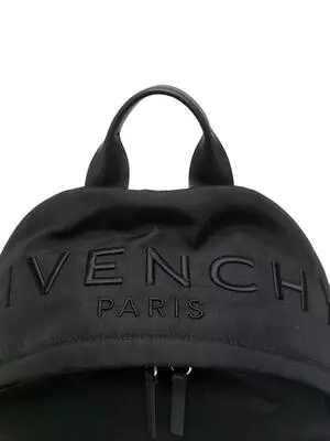 Givenchy Embroidered Logo Backpack
