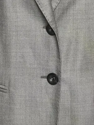 Max Mara Single-breasted Tailored Blazer