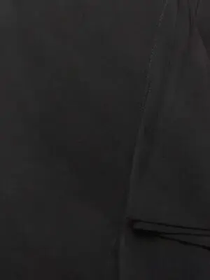Rick Owens Draped Maxi Skirt