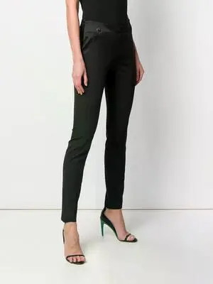 Philipp Plein Crystal Skinny Trousers