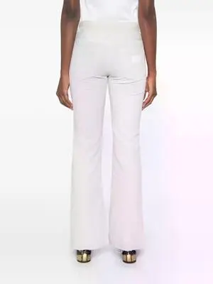 MAISON MARGIELA Light Raw-cut Hem Flared Jeans