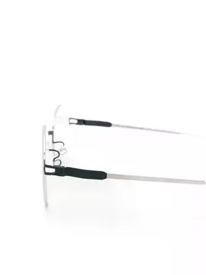 Mykita Lova Round Frame Eyeglasses - Silver