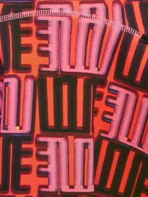 Kenzo Flared Mini Skirt