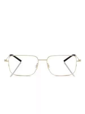 Moncler Rectangular Frame Glasses - Yellow
