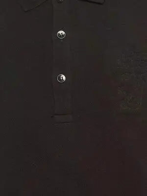 Versace Buttoned Polo Shirt