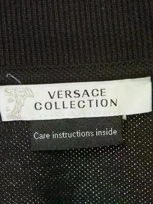 Versace Buttoned Polo Shirt