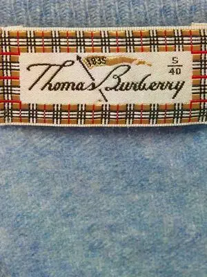 Burberry Embroidered Crew Neck Sweater