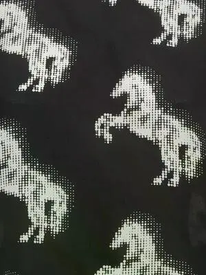 Stella McCartney Silk Horse Print Blouse