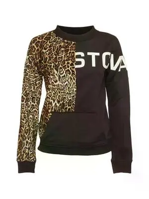 Just Cavalli Printed Sweatshirts Hoodies For Women