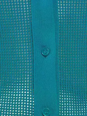 Bottega Veneta Mesh Knit Shirt