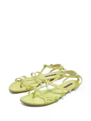 Ralph Lauren T-strappy Thong Sandals