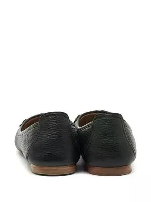 FERRAGAMO Gancini Embossed Ballet Flats