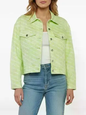 Alexander Wang Monogram Denim Jacket