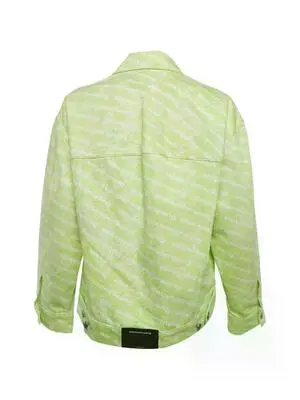 Alexander Wang Monogram Denim Jacket