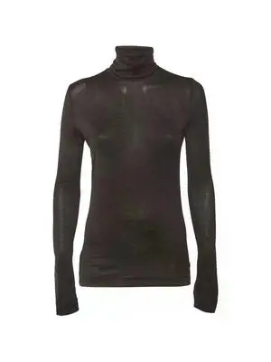 Loro Piana Jersey Turtleneck Sweatshirt