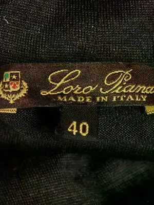 Loro Piana Jersey Turtleneck Sweatshirt