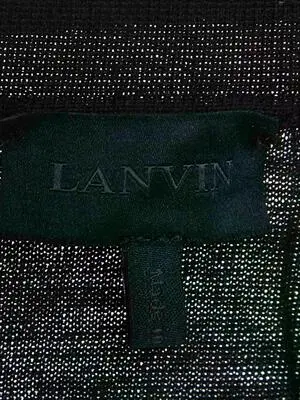 LANVIN Long-sleeve Polo Shirt