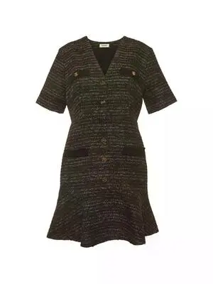 Sandro Tweed Mini Dress