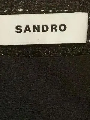 Sandro Tweed Mini Dress