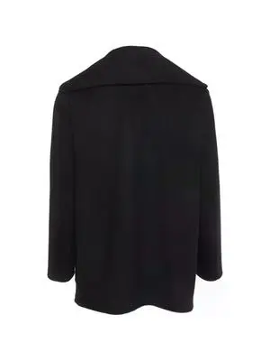 Celine Open-collar Caban Jacket