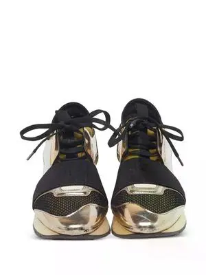 Balenciaga Race Runner Low-top Sneakers - Neutrals