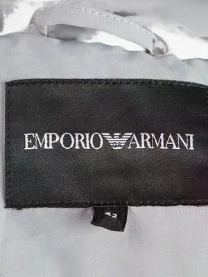 Emporio Armani Quilted Hooded Jacket