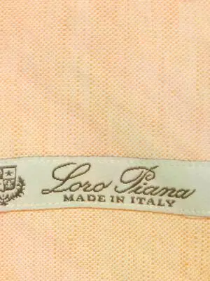 Loro Piana Button-front Shirt - Orange