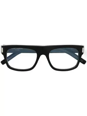 Saint Laurent Rectangular Frame Glasses