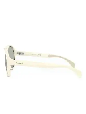Moncler Halcyonne Pilot-frame Sunglasses