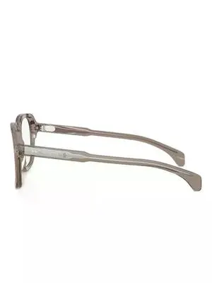 Moncler Geometric Frame Glasses