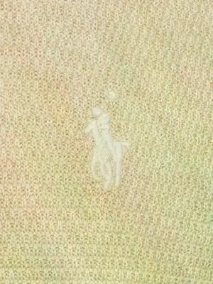 Polo Ralph Lauren Crew-neck Cotton Sweater - Neutrals