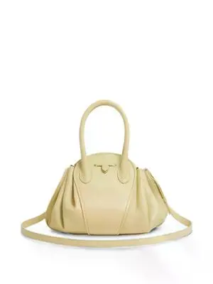 Marni Tulipea Buffalo-leather Shoulder Bag
