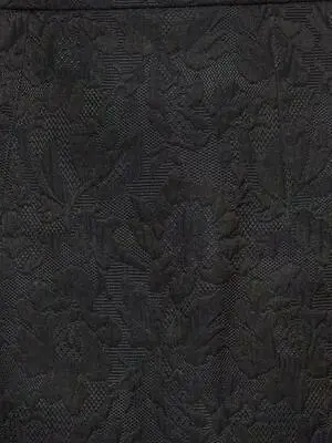 Dolce & Gabbana A-line Jacquard Mini Skirt