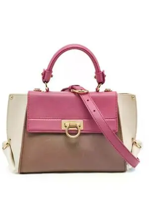 FERRAGAMO Sofia Gancini Tote Bag