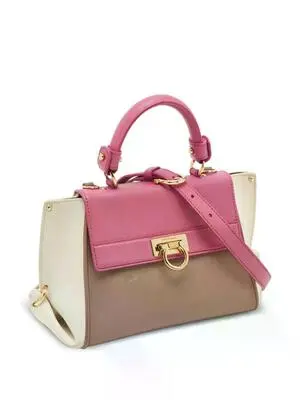 FERRAGAMO Sofia Gancini Tote Bag