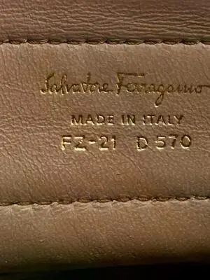 FERRAGAMO Sofia Gancini Tote Bag